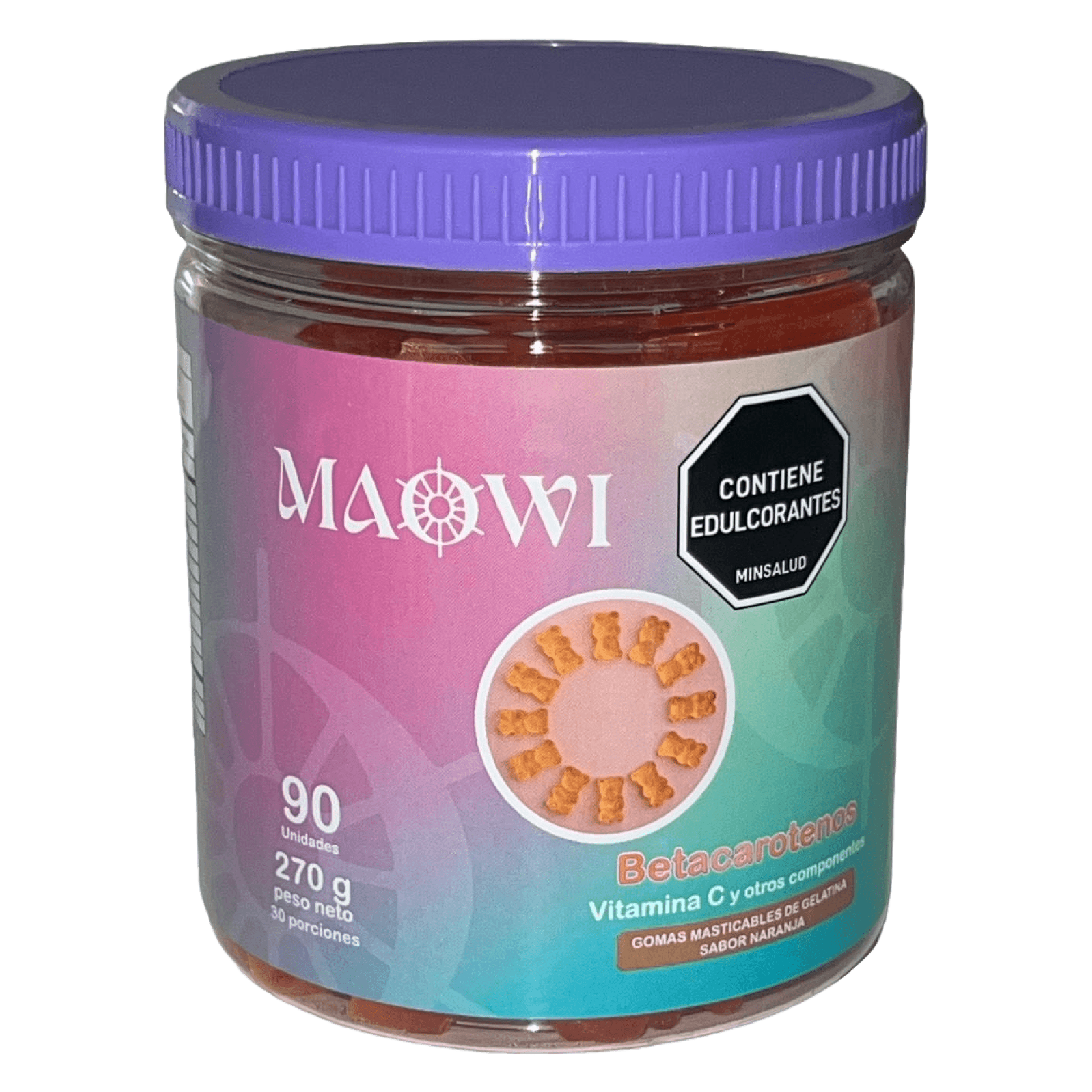 Gomas de Betacaroteno — Mithral by Maria Lia